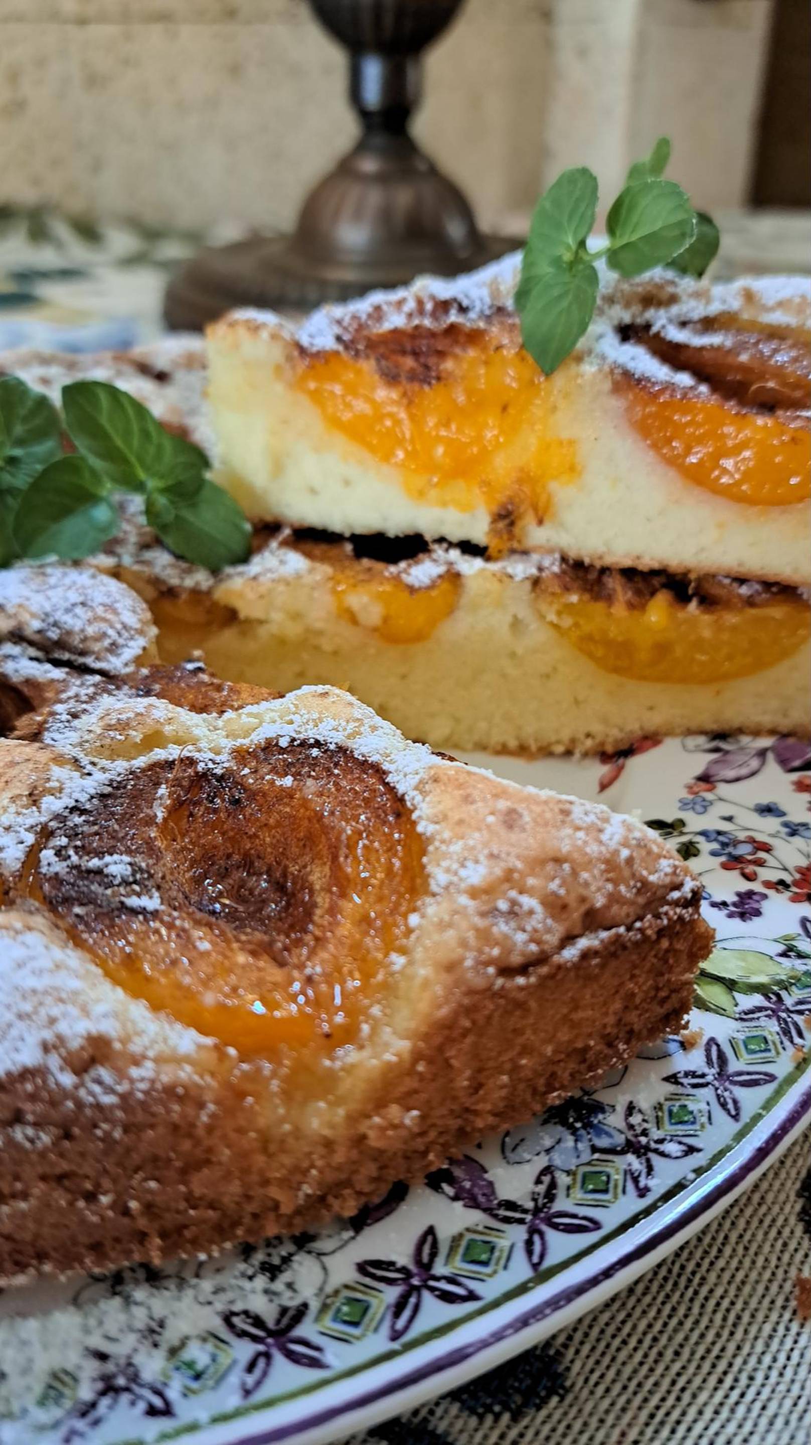 Попробуете, влюбитесь! Австрийский абрикосовый пирог!