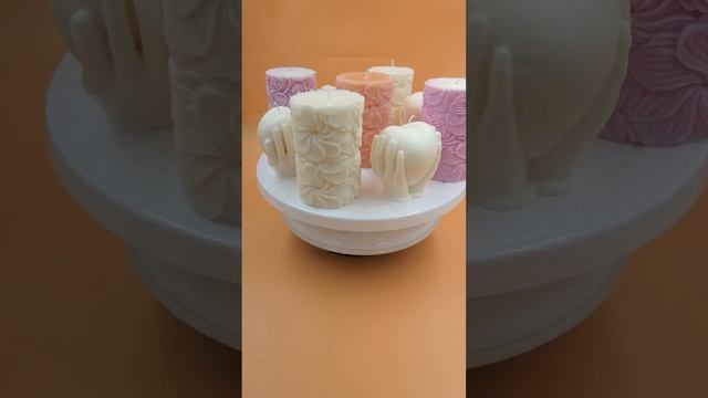 Арома свечи ручной работы