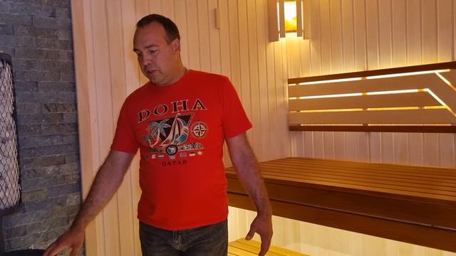 Обзор парной с печью Ферингер