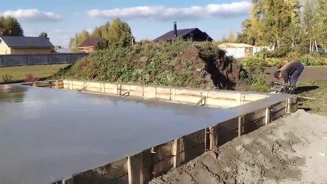 ❗✅ Монолитная плита 300мм., = 91,84 кв❗