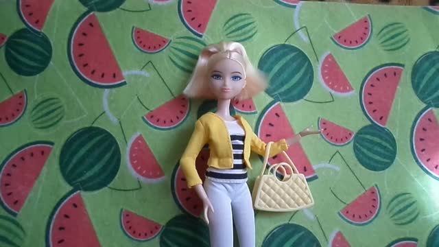 Обзор на куклу Миракьюлос Хлое Буржуа*Miraculous*Chloe