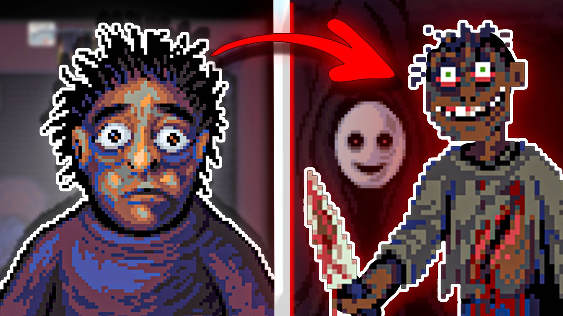 О ЧЕМ - ХОРРОР RPG - Look Outside