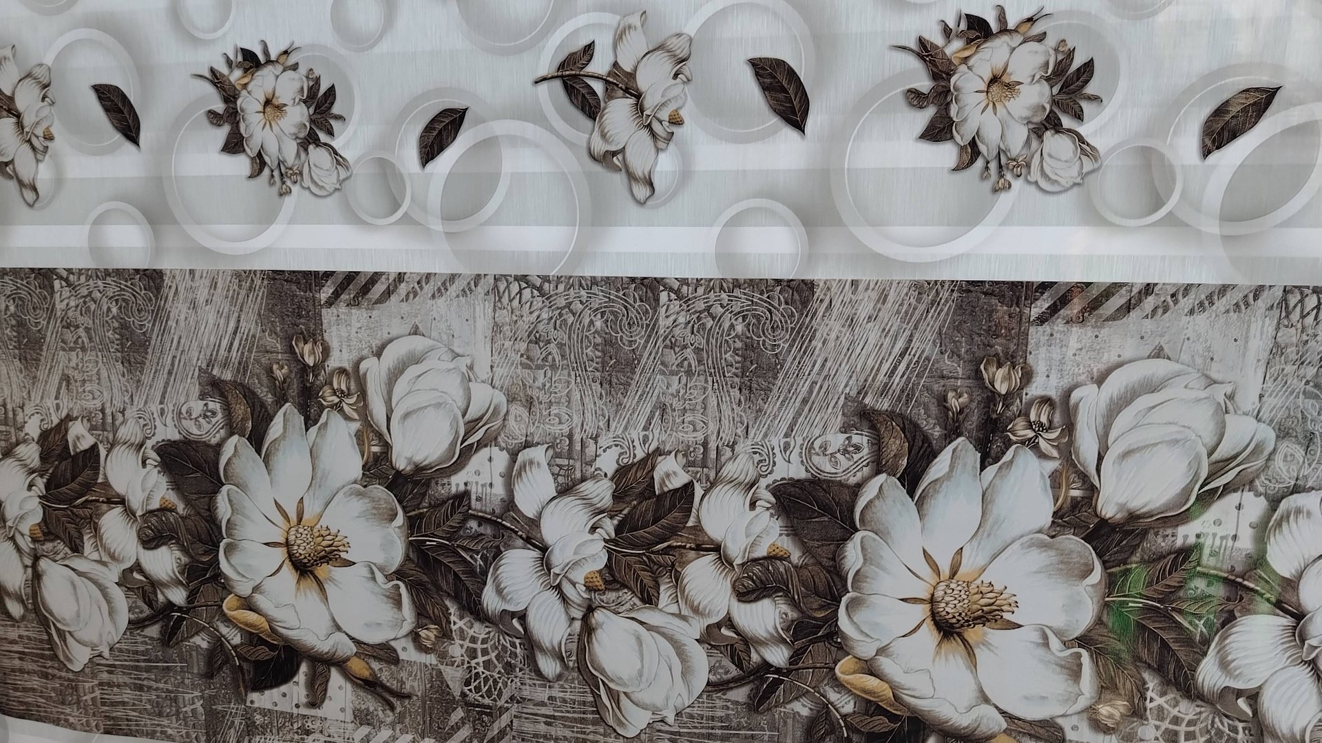 Клеенка GRACE ткань с пвх покрытием 1,37(+-3)х20м STS3021