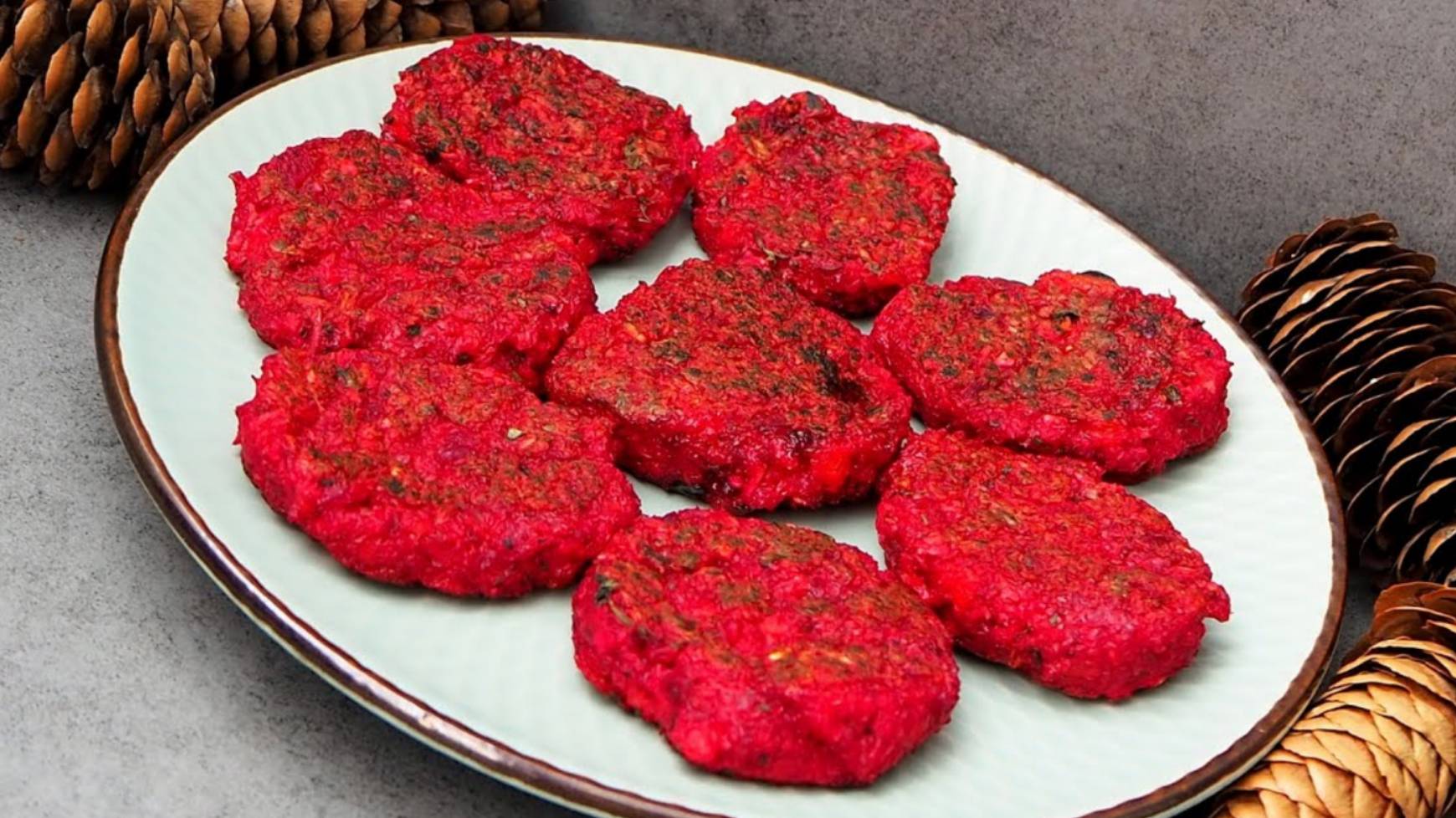 Вкусный и полезный завтрак. Свекольные оладьи. Рецепт оладушек.