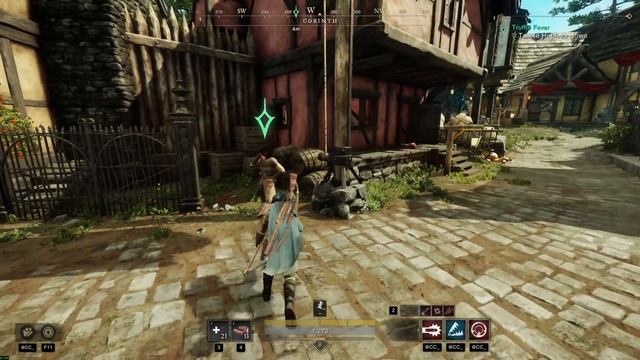 New World Aeternum ч5 Мда я вспомнил че ушол из игры