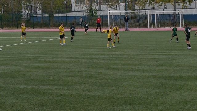 СШ Савиново vs  СШ Мирас 1 /2 тайм/ 0:1 /19.09.2025г