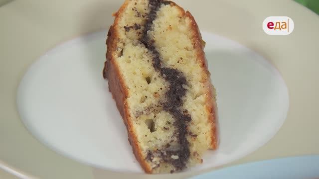 Лимонный кекс с маком | Выпечка на пАру /71