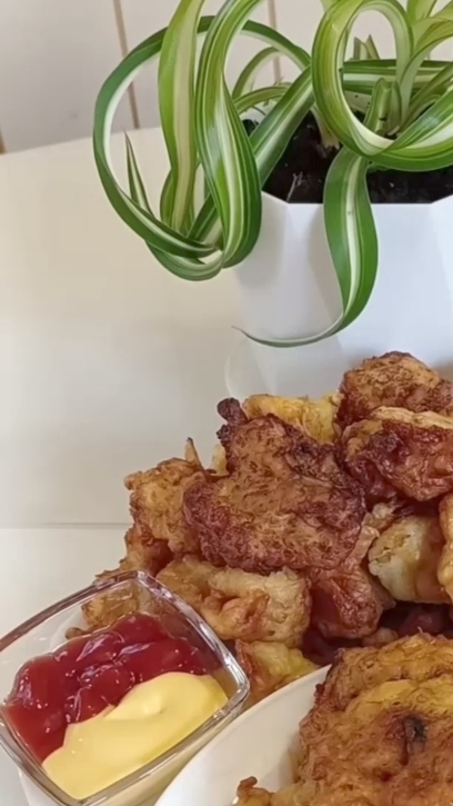 Цветная #капуста в Сырном #кляре