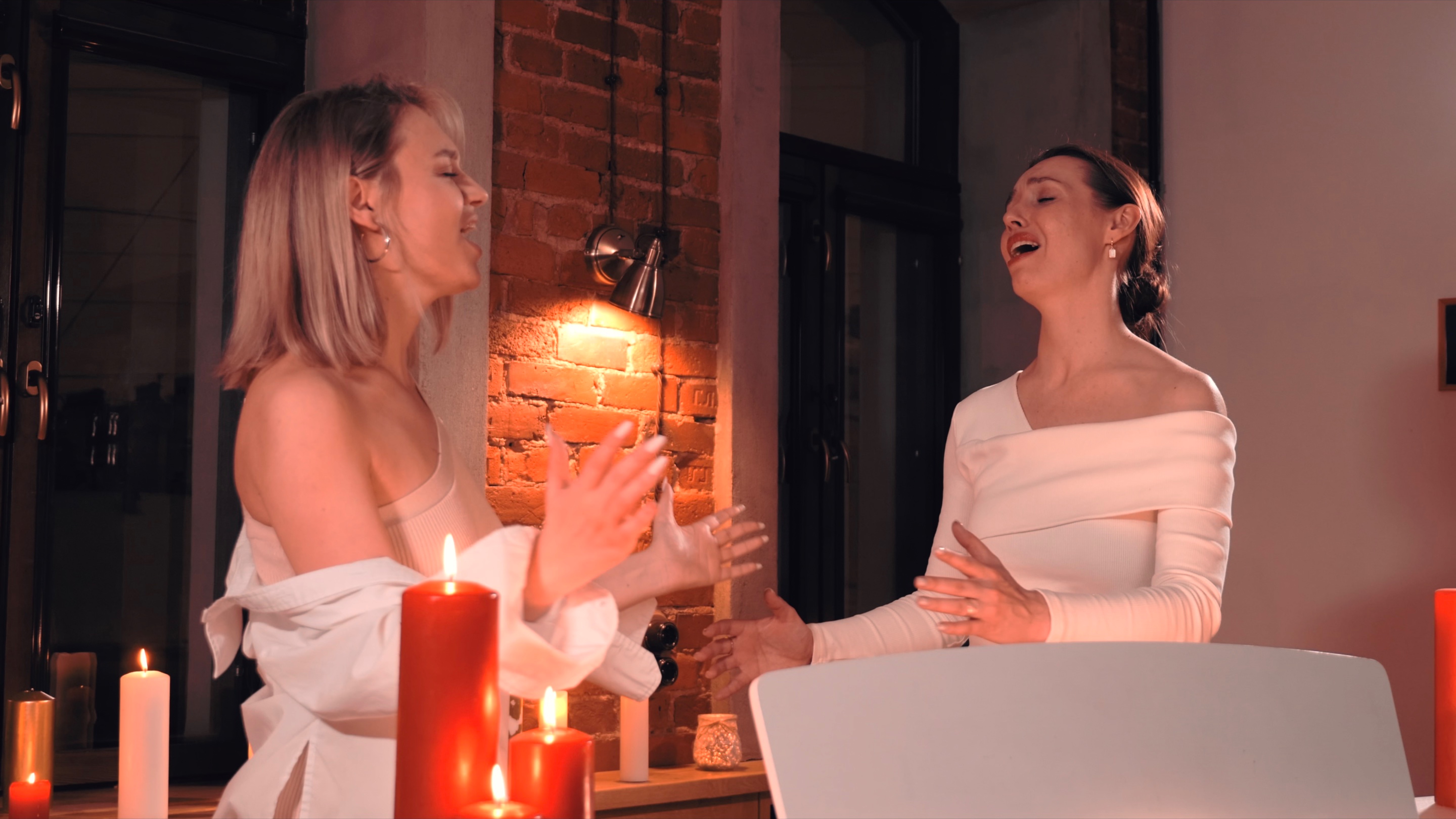 Ave Maria, F. Schubert | Анастасия Ляпина & Алёна Соколова