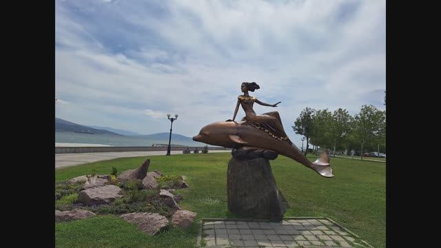 Районы Новороссийска. Набережная Серебрякова. Величие и красота