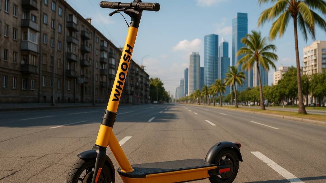 Кризис аренды самокатов в России? Почему Whoosh ставит на Латинскую Америку