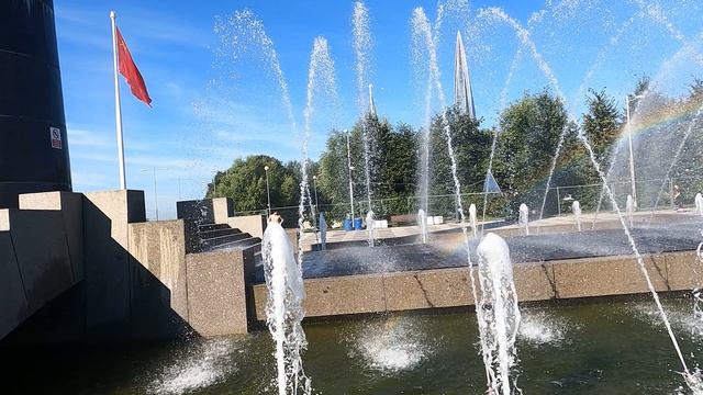 ПАРК  300  ЛЕТ  .В ПИТЕРЕ  .    .2025 г