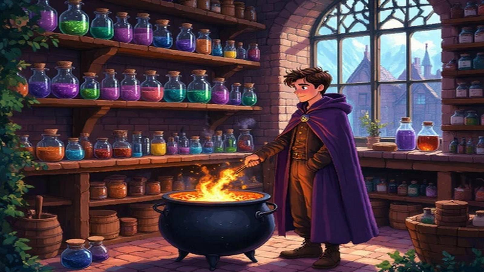 Столичный зельевар. Potion Permit #1