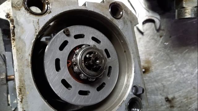 Дефектация гидронасоса МКРН 063234.001 минипогрузчика МКСМ 800 Ковров-Гидравлика