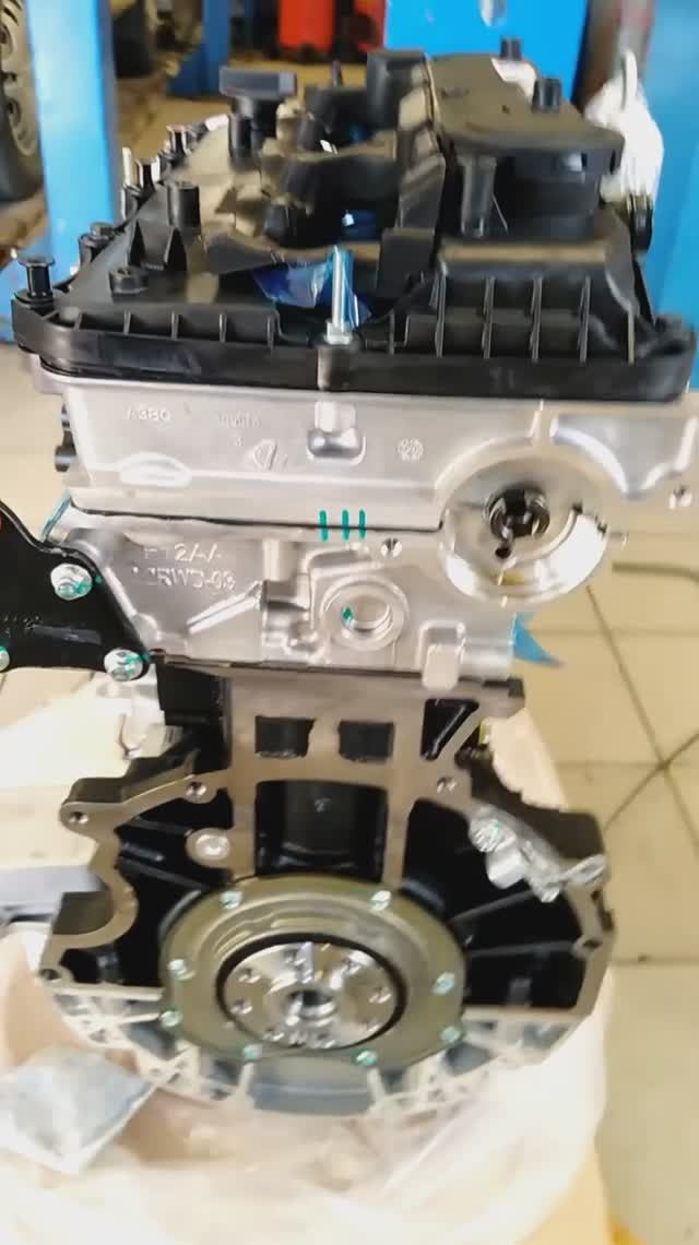 Замена двигателя ФОРД Транзит / Ford Transit 2.2 л 155 лс rwd привезенного из Китая