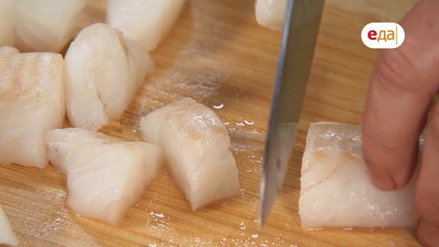 Тонкий пирог с рыбой и картошкой | Выпечка на пАру /69