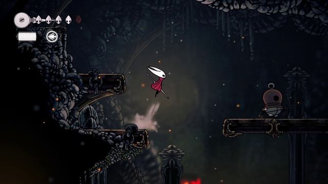 Hollow Knight: Silksong  #3 Черепожук и Глубокие Доки