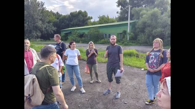 Прогулка по Ламской слободе (Старый Оскол) (август 2025)