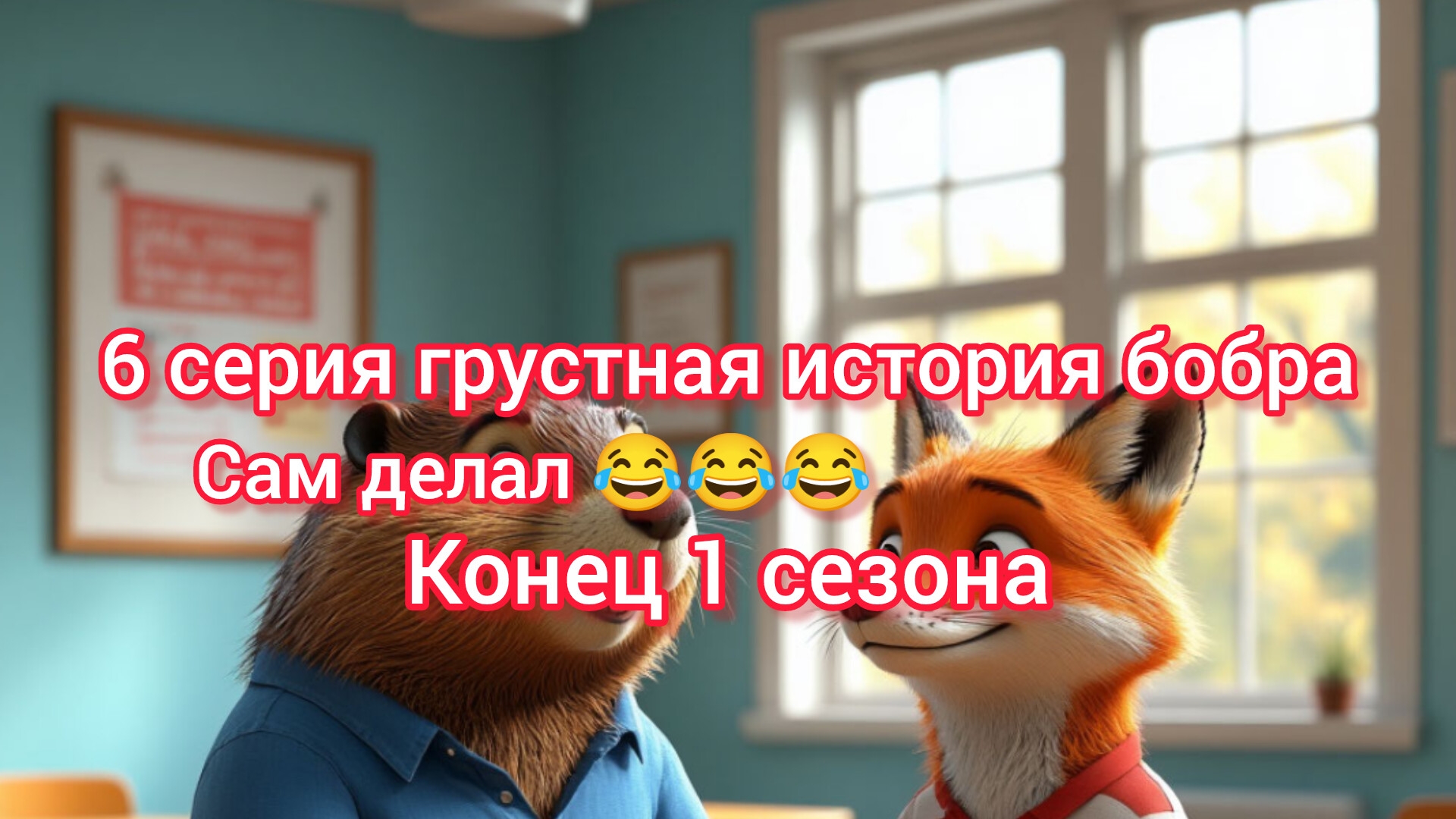 грустная история бобра 6 сам делал 😂😂😂