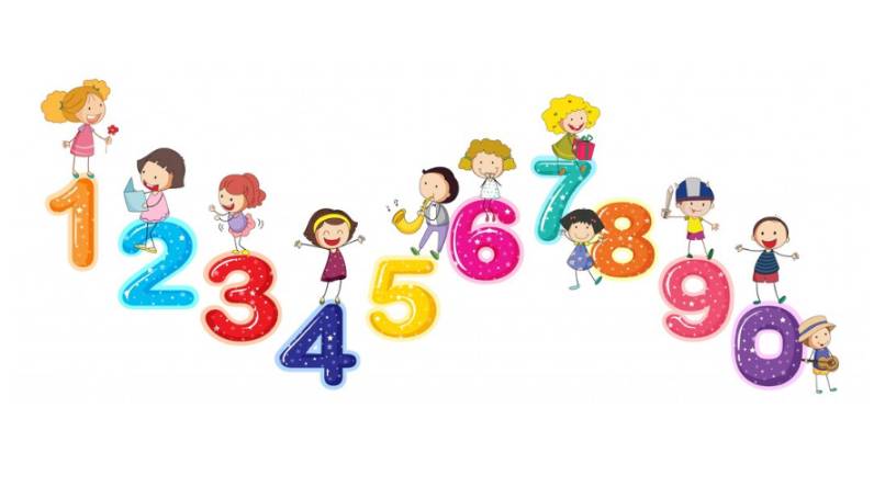 СЧЁТЫ. ЦИФРА 9