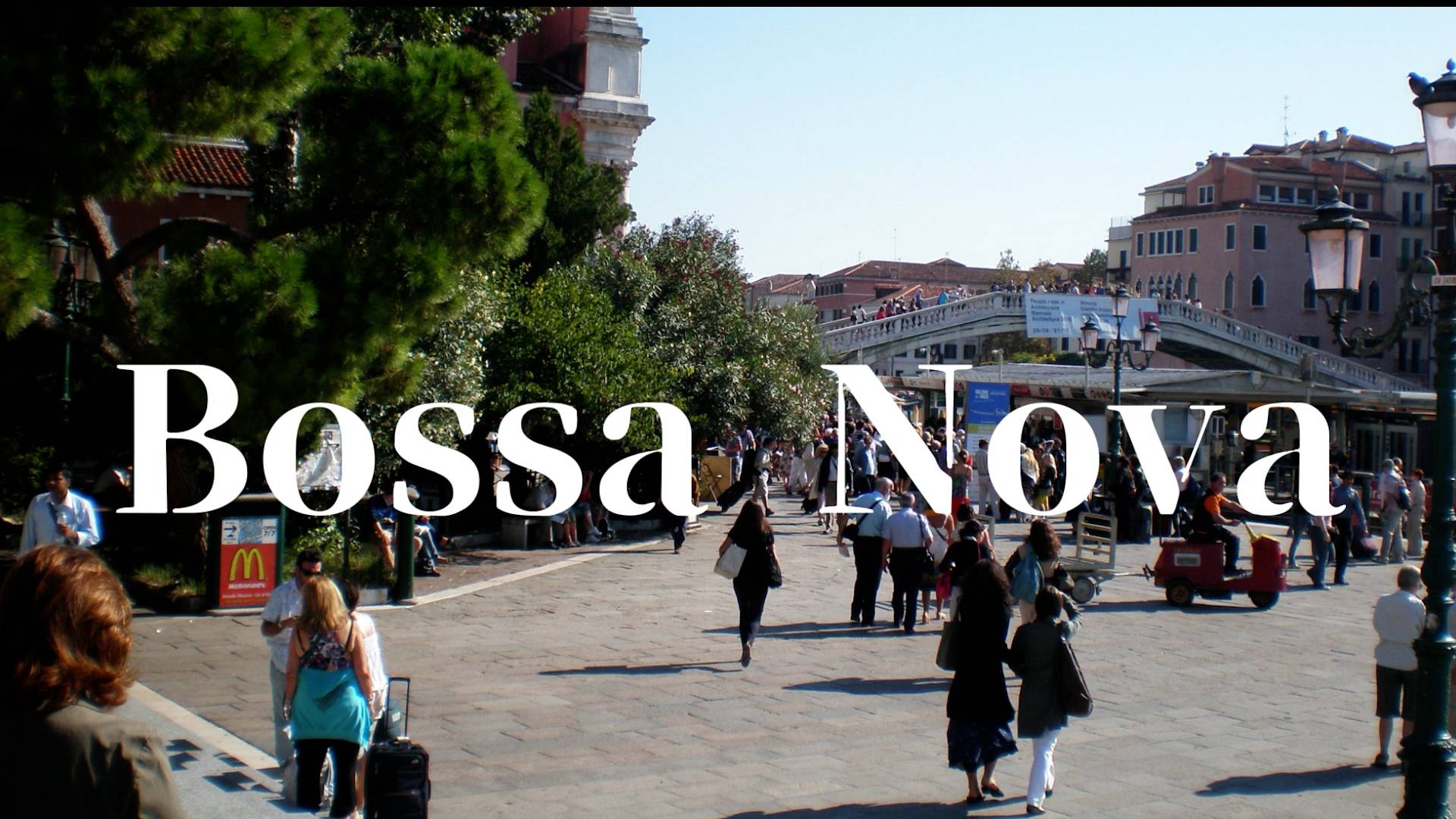 Винтажный свинг-джаз и боса-нова для любителей #11