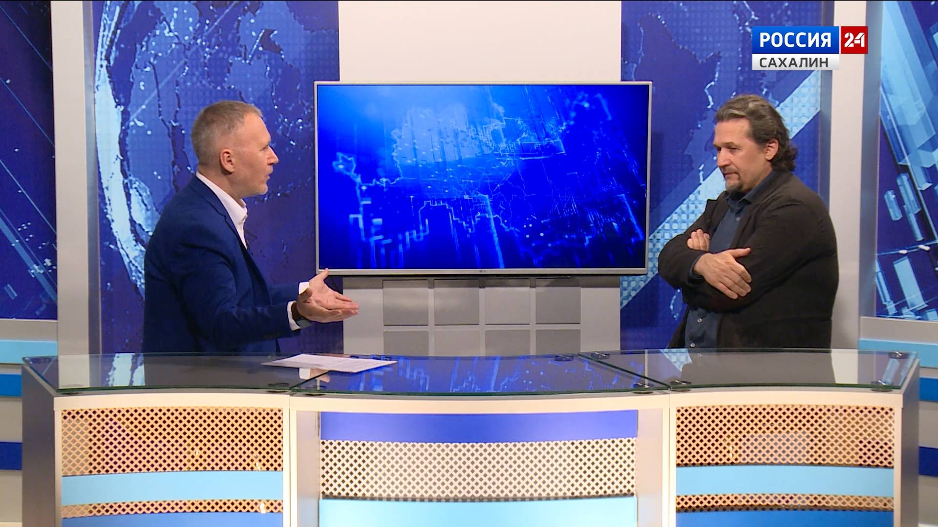 "Вести. Интервью". Святослав Мурунов