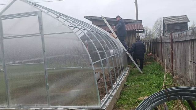 Освещение  теплицы светодиодными лампами