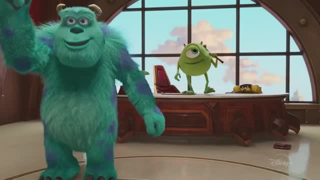 Монстры за работой. Трейлер (озвучка AlexFilm)