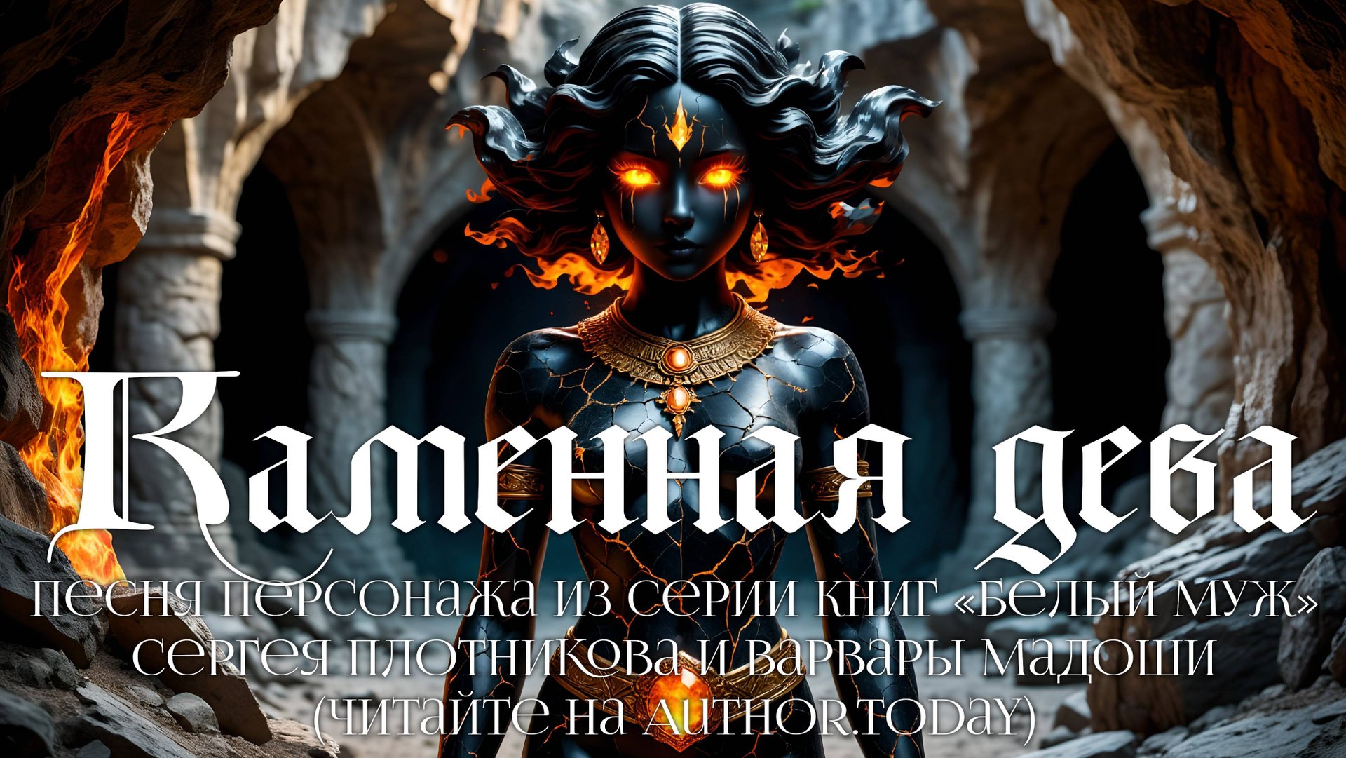 🎶 Каменная Дева | Character Song Ночки (Белый муж)