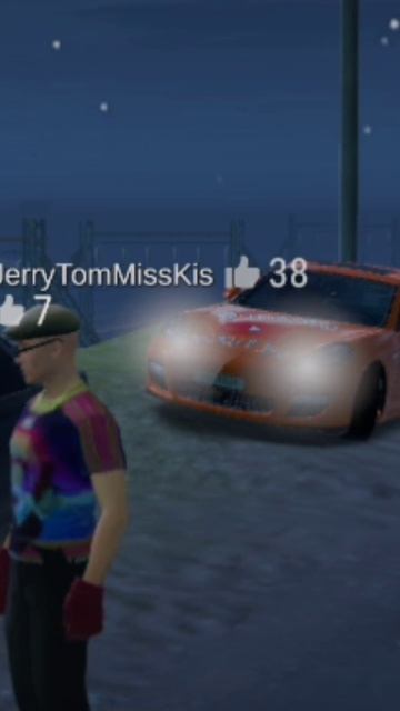 Тупые гопники в MadOut2