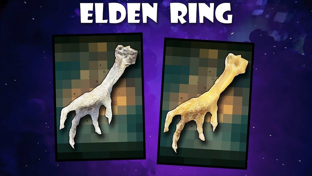 ELDEN RING - Фарм птичьих лапок (TKZ - 01)