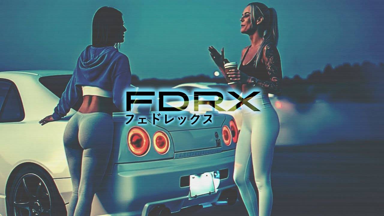 FDRX - S M O K E  [Phonkwave - Phonk - Nightdrive] Dark Night album track