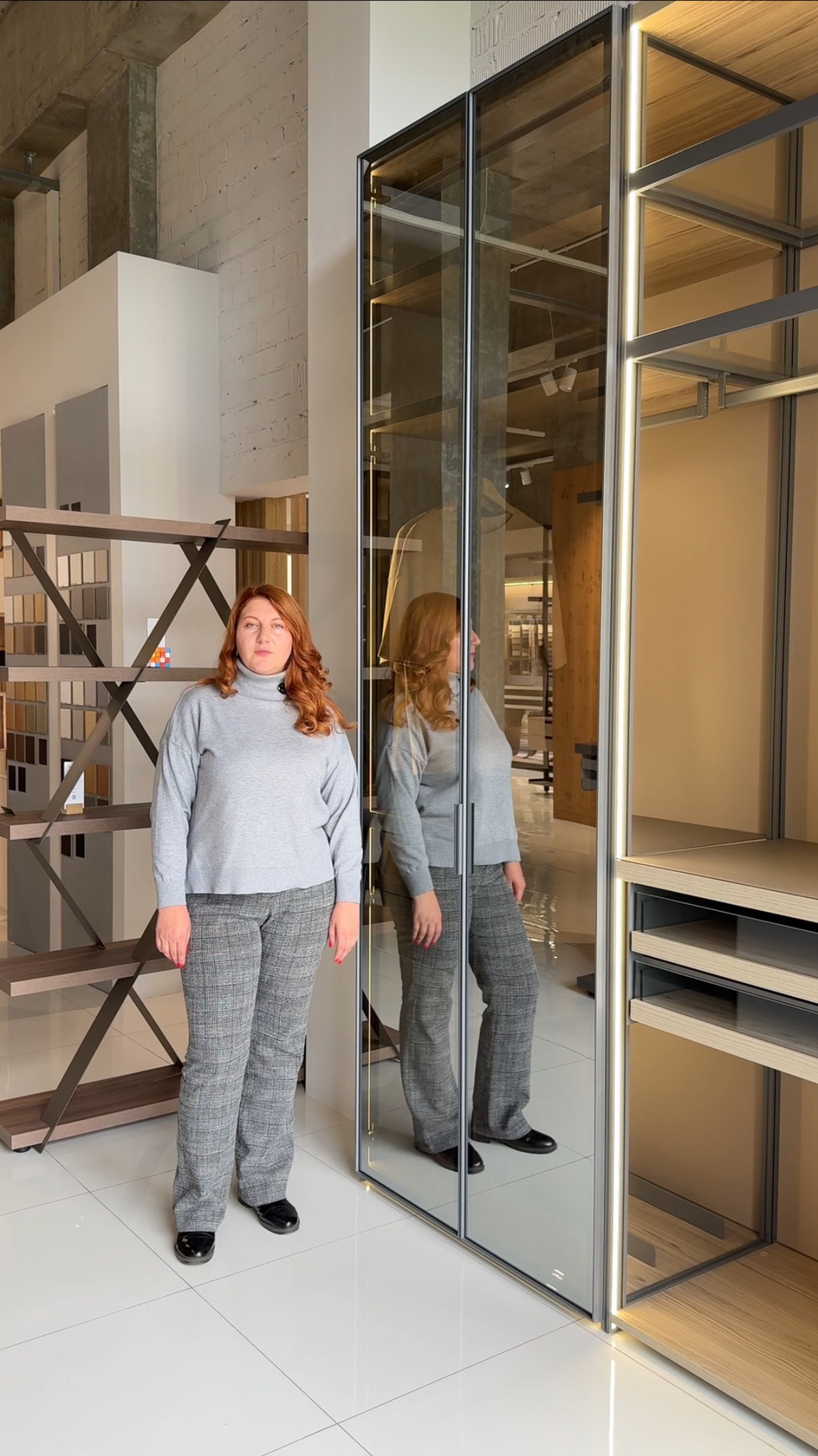 Гардеробные системы Cascate Porte