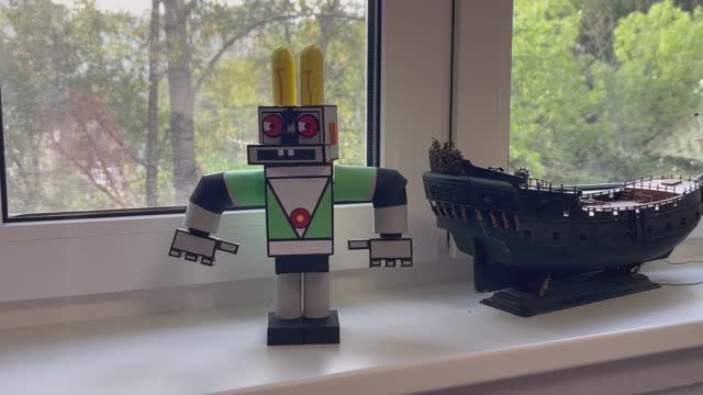 Заяц - робот из Ну Погоди