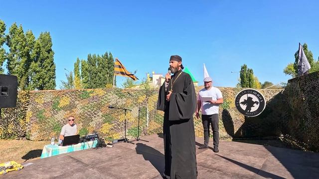 Отец Андрей - Русский двор в Марксе - Русская община
