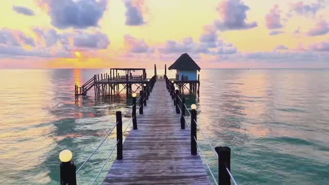 Безмятежные природные пейзажи в формате 4K HDR, умиротворяющее расслабление для снятия стресса