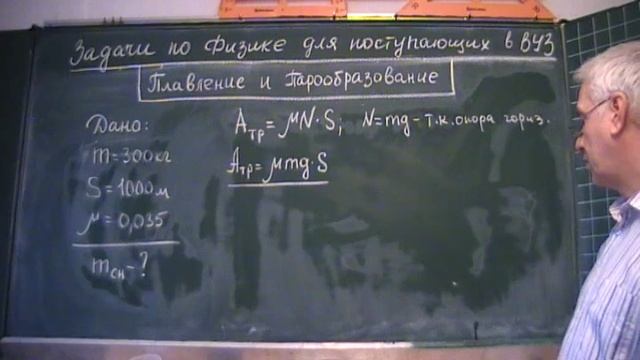 Масса расплавленного снега