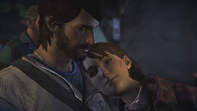 the walking dead 3 игрофильм #4