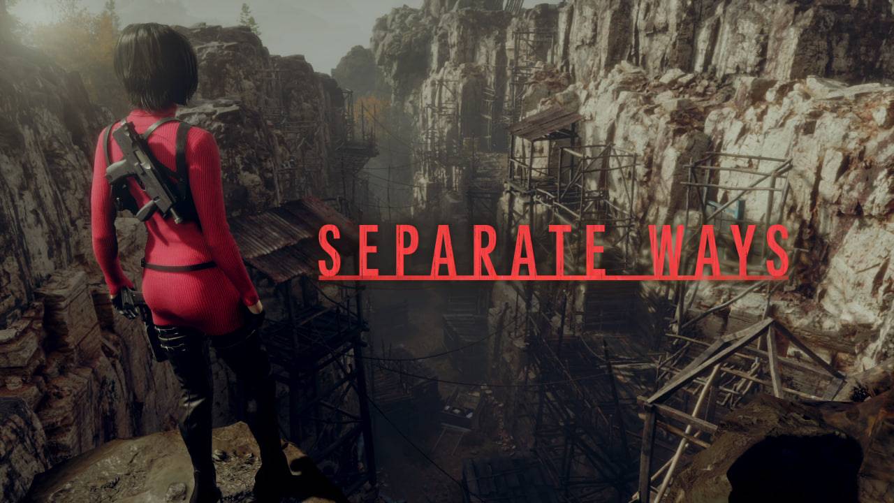 Resident Evil 4 Remake separate ways #3