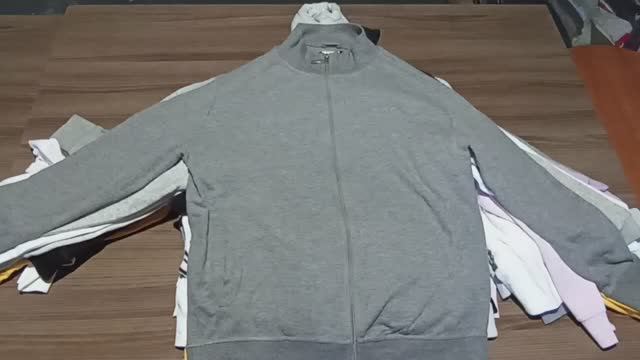 Лот 770 Толстовки свитшоты Германия   8,1 кг 20 ед