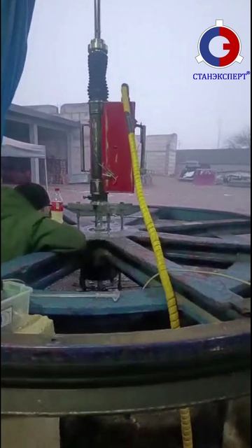 Расточка детали с канатной дороги. Руслан +7 965 496-90-86. Кабардино-Балкария