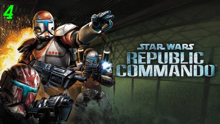 Star Wars: Republic Commando - 4 серия Уничтожение фабрики