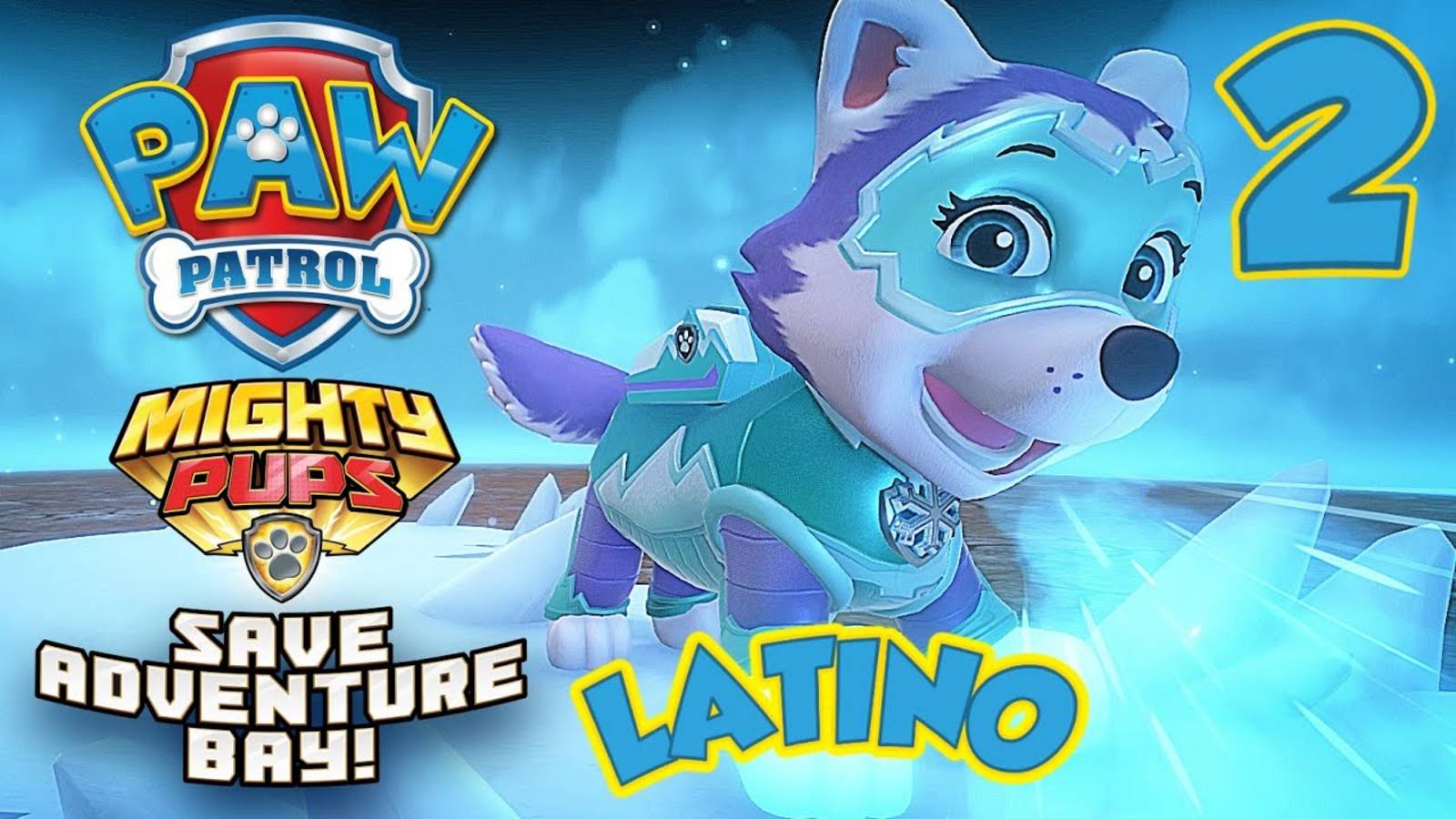 PAW Patrol - Mighty Pups Save Adventure Bay