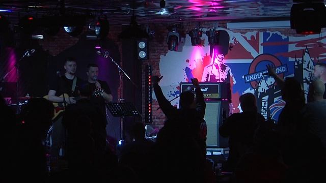 2024-02-17 - Группа «АКУРА» - Вечер песен Егора Летова в клубе «Big Ben»