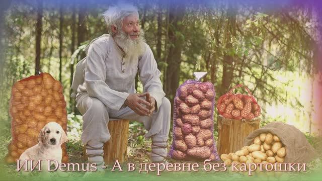 ИИ Demus - А в деревне без картошки, как гулянка без гармошки