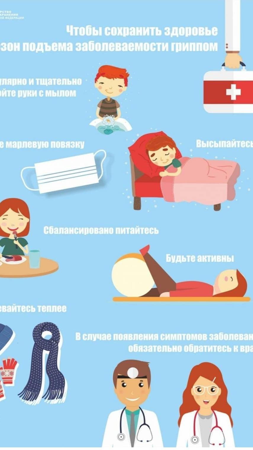 Профилактика детских заболеваний в осенний период. Эфир 17.09.2025г.