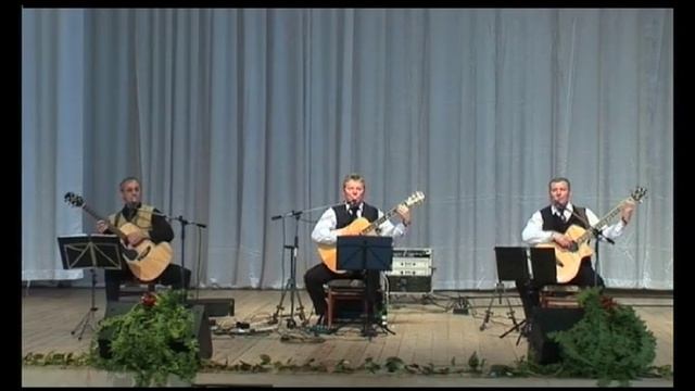 Я люблю тебя давно. Трио ''Новая жизнь''