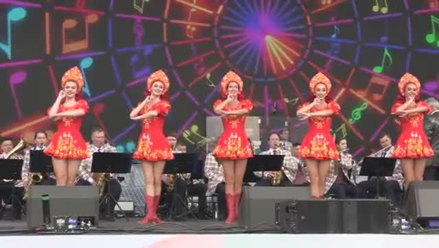 Нижегородский губернский оркестр.