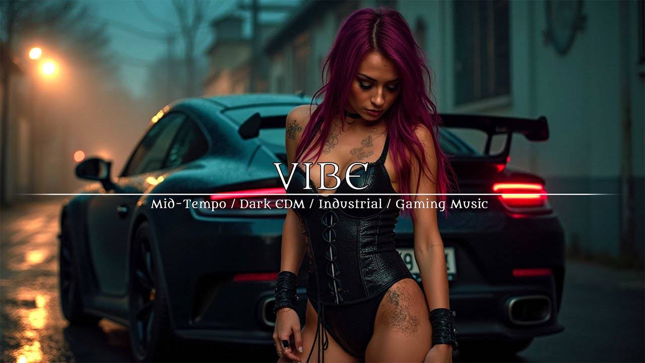 VIBE - 2025 Evil Electro / Dark Synthwave / Cyberpunk / Industrial / Gamming Music / Streamer Music