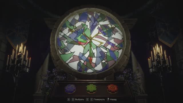 Resident Evil 4 Remake 2023 решение головоломки в церкви загадка в церкви
